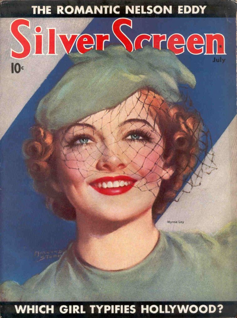 Myrna Loy – the little things – Once upon a screen…