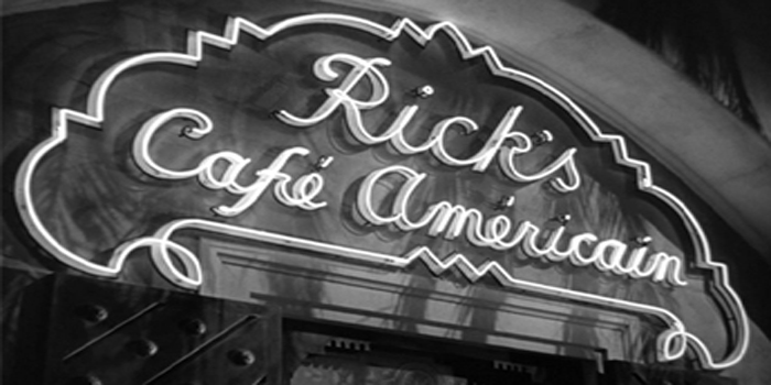Everybody comes to Rick’s – Once upon a screen…