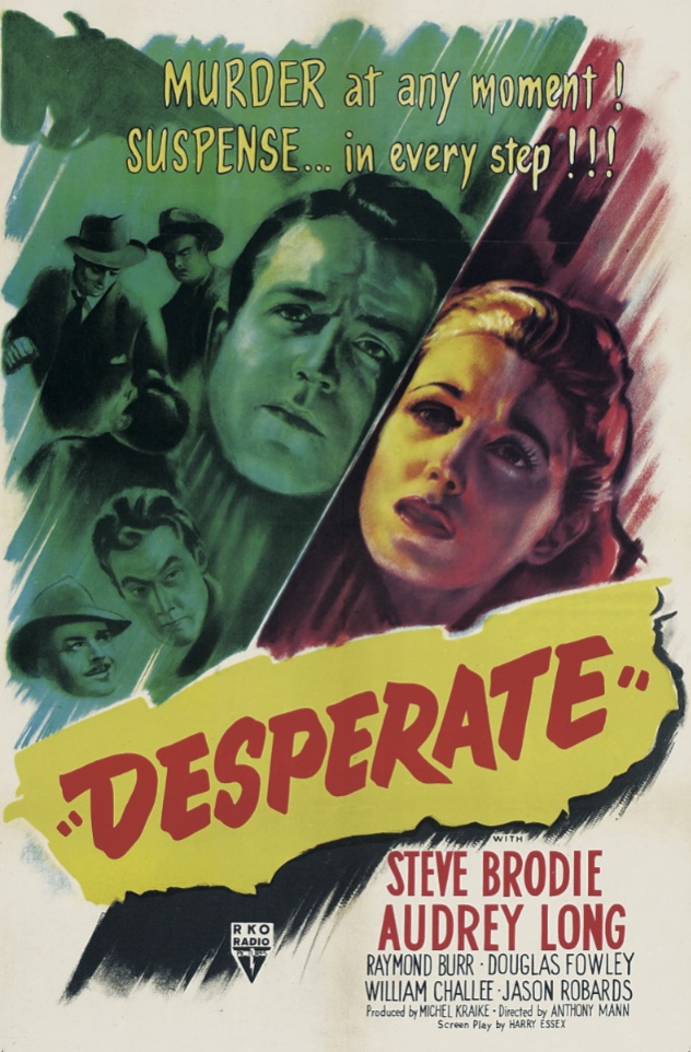 1947 Film Noir poster gallery – Once upon a screen…