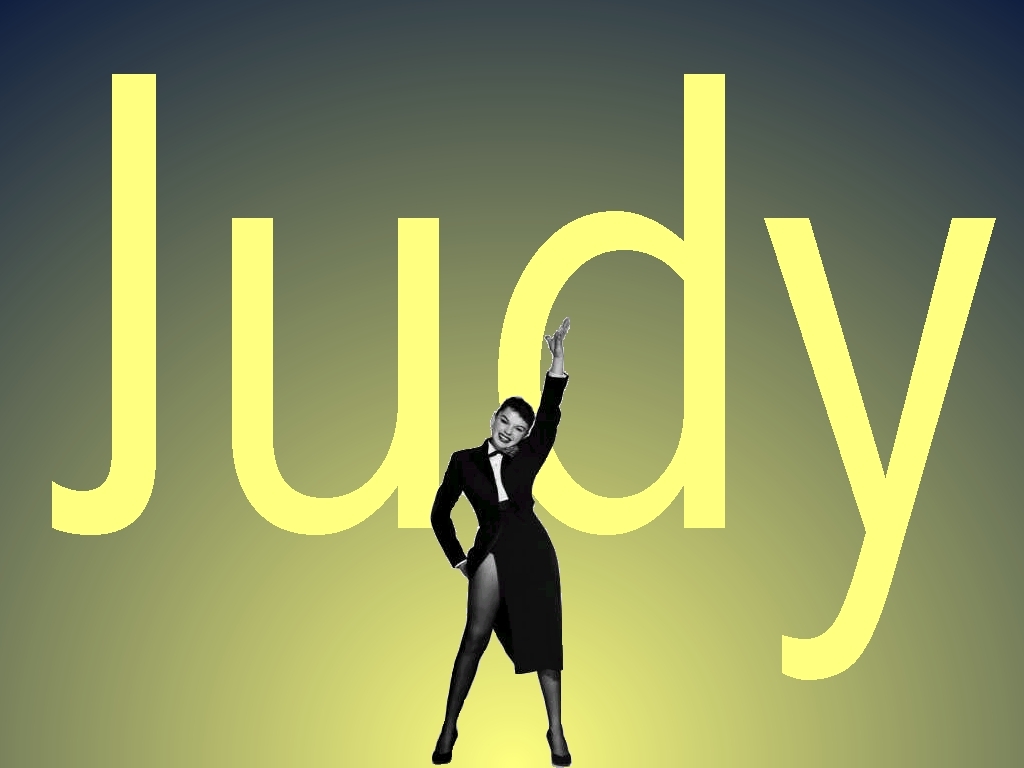 JUDY! – Once upon a screen…