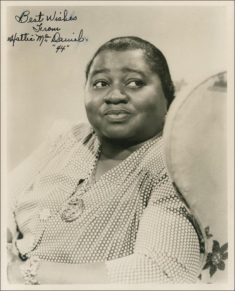 Hattie McDaniel, a tribute – Once upon a screen…