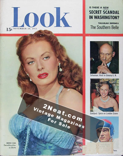 LOOK-Magazine-1951-11-20 – Once upon a screen…