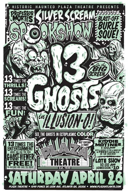 13ghosts_poster – Once upon a screen…