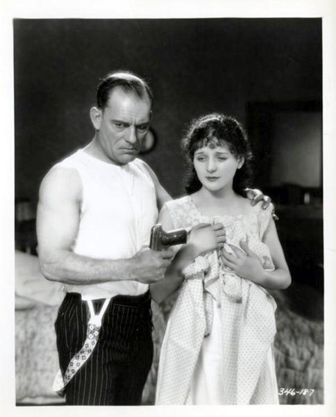 To the Lon Chaneys – a wall of faces – Once upon a screen…