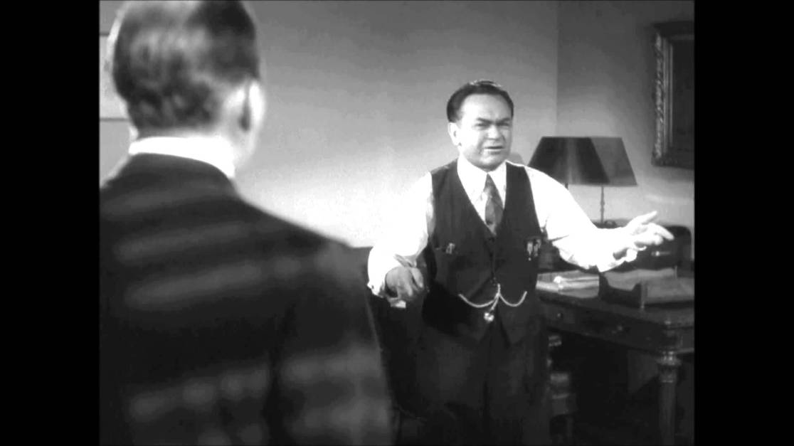 The Snubbing of Barton Keyes – Once upon a screen…