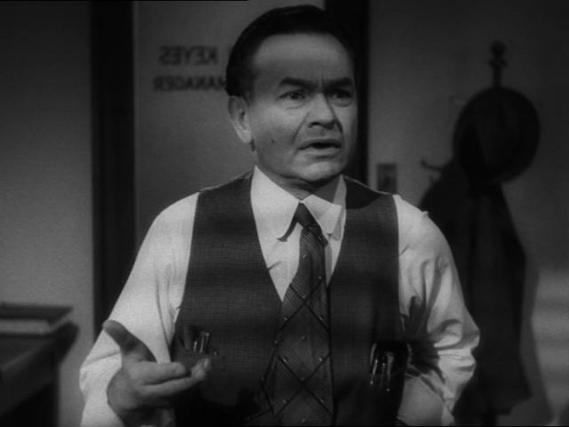 The Snubbing of Barton Keyes – Once upon a screen…