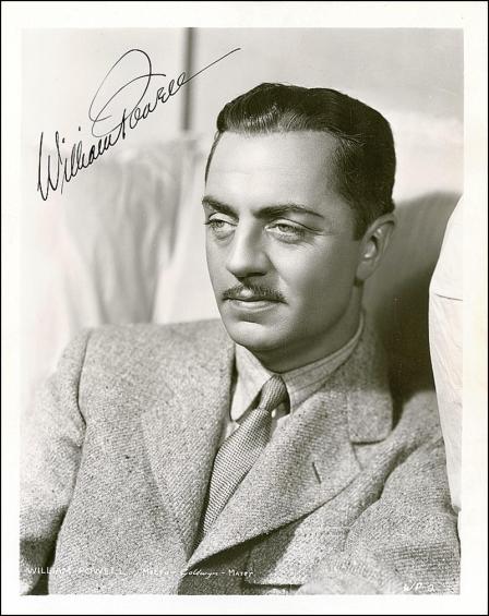 Remembering William Powell, charming sophisticate – Once upon a screen…