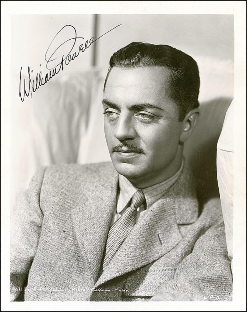 Remembering William Powell, charming sophisticate – Once upon a screen…