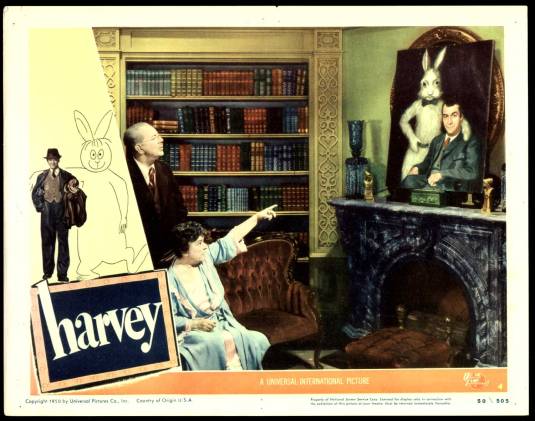 Josephine Hull in HARVEY – Once upon a screen…
