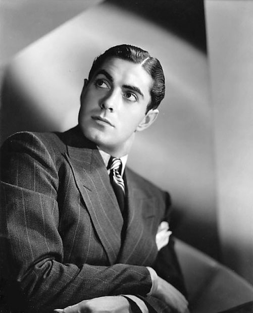 tyrone-power-portrait – Once upon a screen…