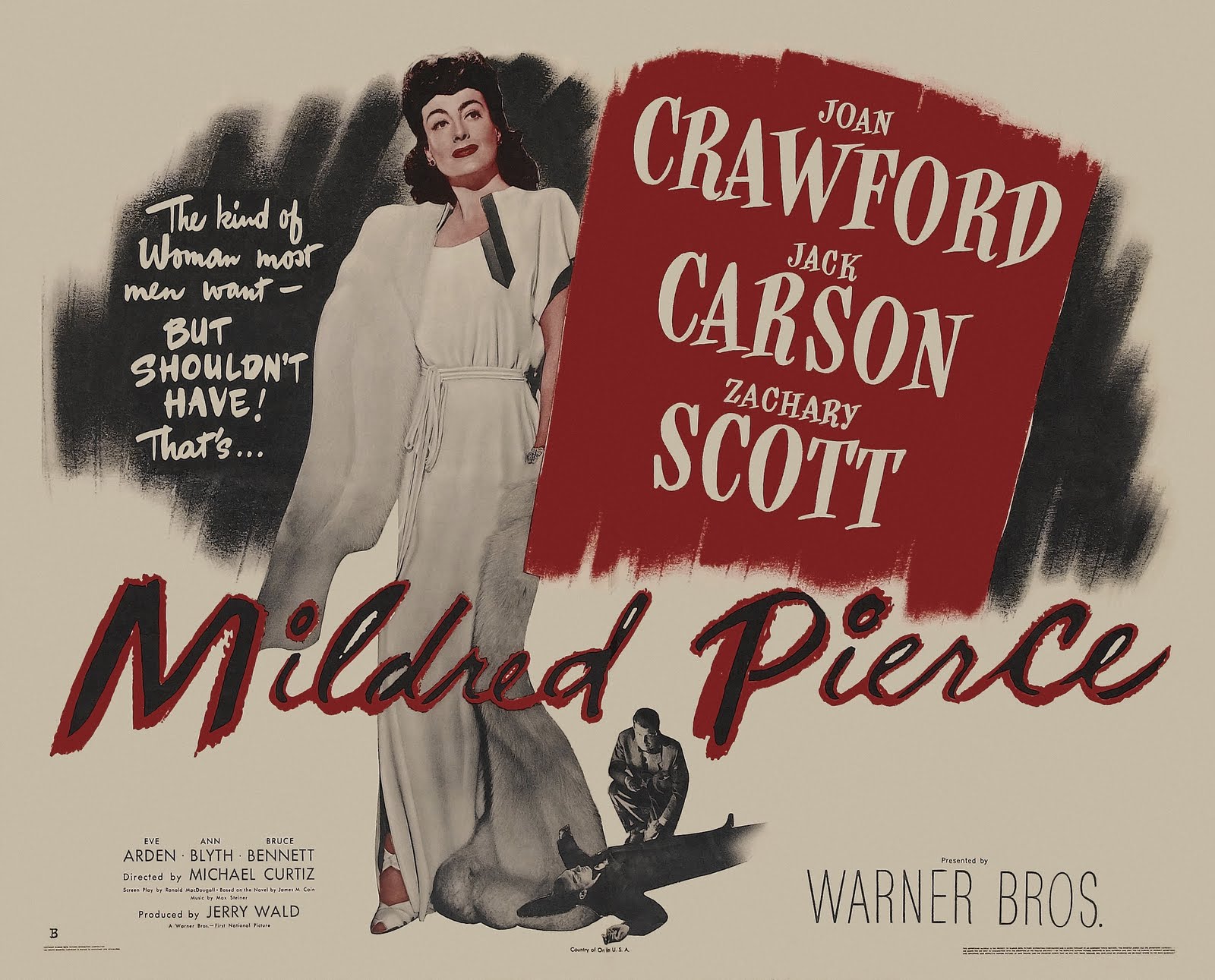 Eve Arden and ‘The Ida Factor’ in MILDRED PIERCE (1945) – Once upon a ...
