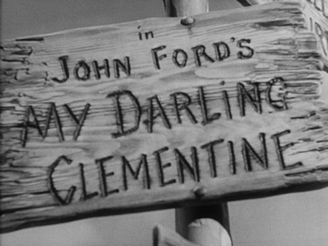 Patience, MY DARLING CLEMENTINE (1946) from Criterion – Once upon a screen…