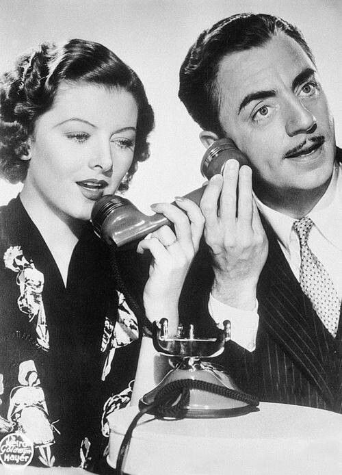 Loy and Powell – Once upon a screen…