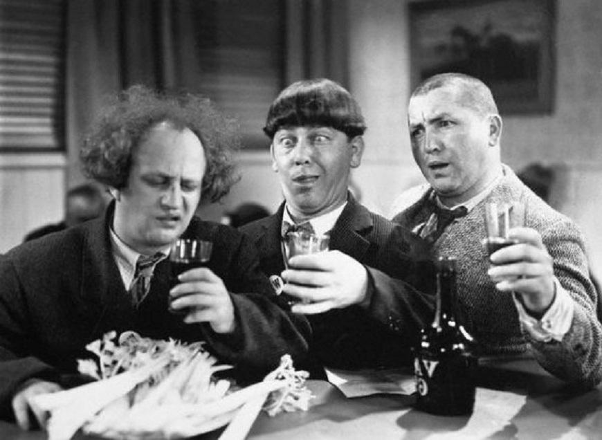 Stooges – Once upon a screen…