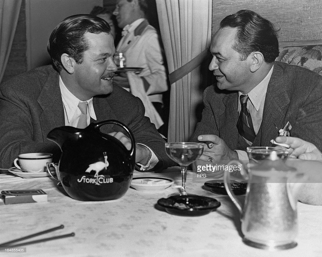 Welles and Robinson – Once upon a screen…