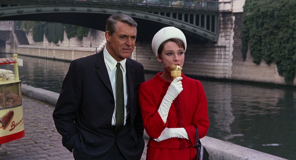 CHARADE (1963) – Grant, Hepburn and Paris Never Looked Better – Once ...
