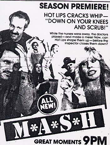 MASH – Once upon a screen…