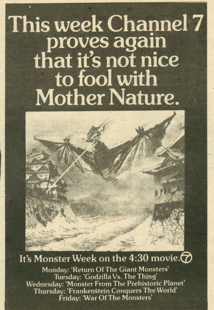 Nature – Once upon a screen…