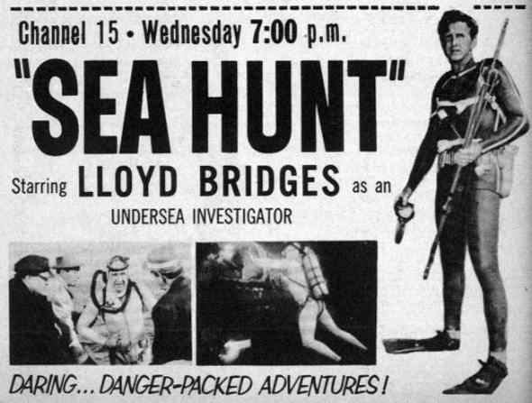Sea Hunt – Once upon a screen…