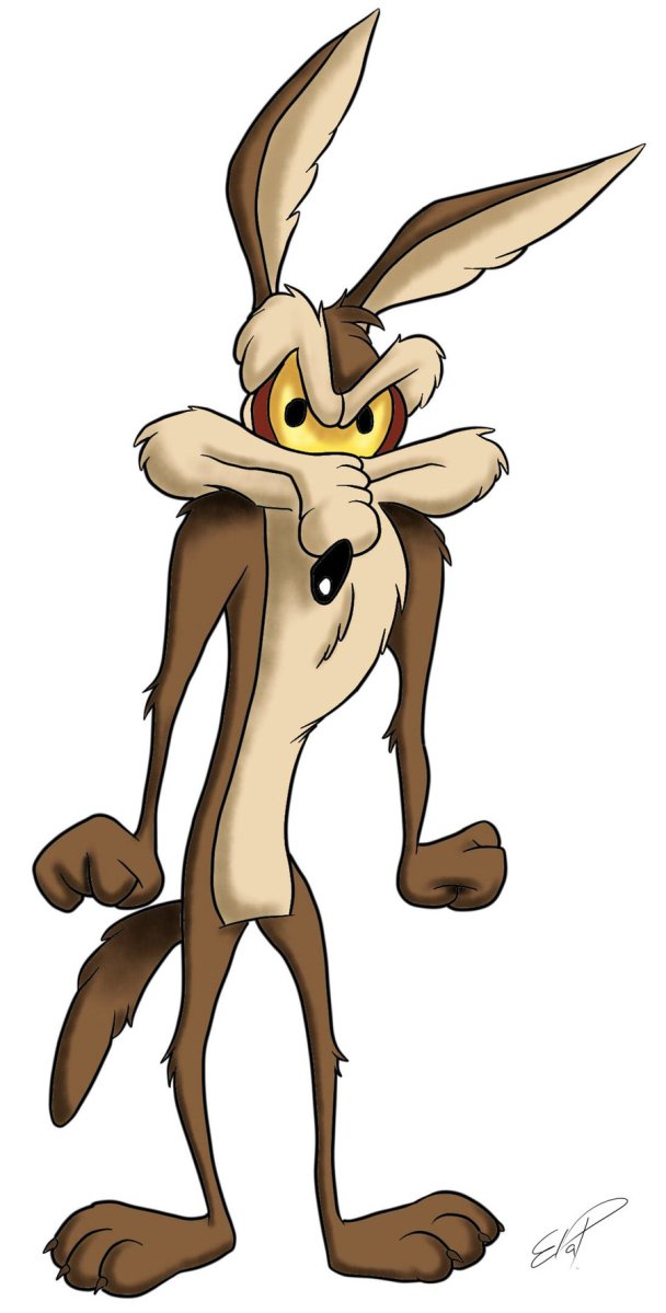 Genius Villain aka Apetitius Giganticus aka Wile E. Coyote – Once upon ...