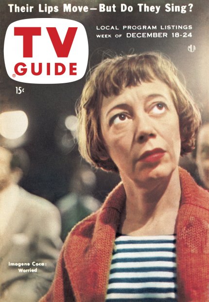 Remembering Imogene Coca (November 18, 1908 – June 2, 2001) – Once upon ...