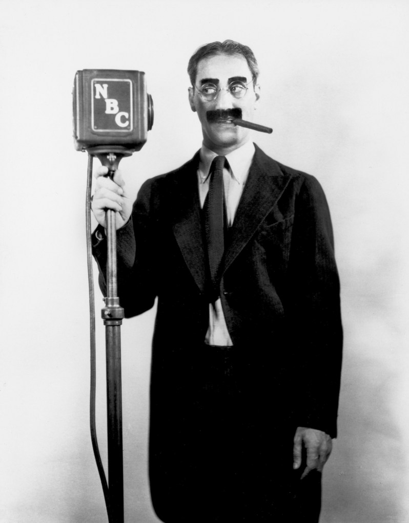 Friday Foto Follies: Groucho – Once upon a screen…