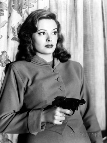 Friday Foto Follies: Jane Greer – Once upon a screen…