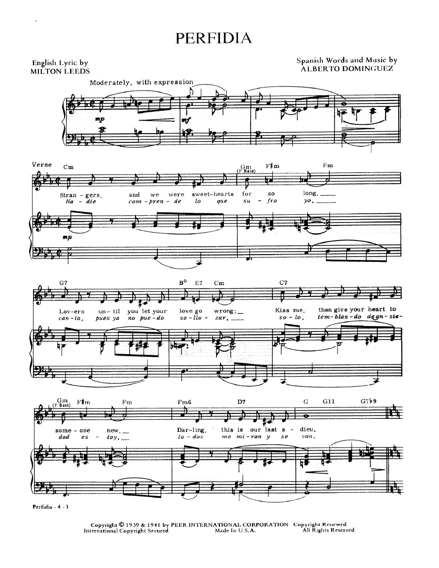 #DePelicula Spotlight: Perfidia – Once upon a screen…