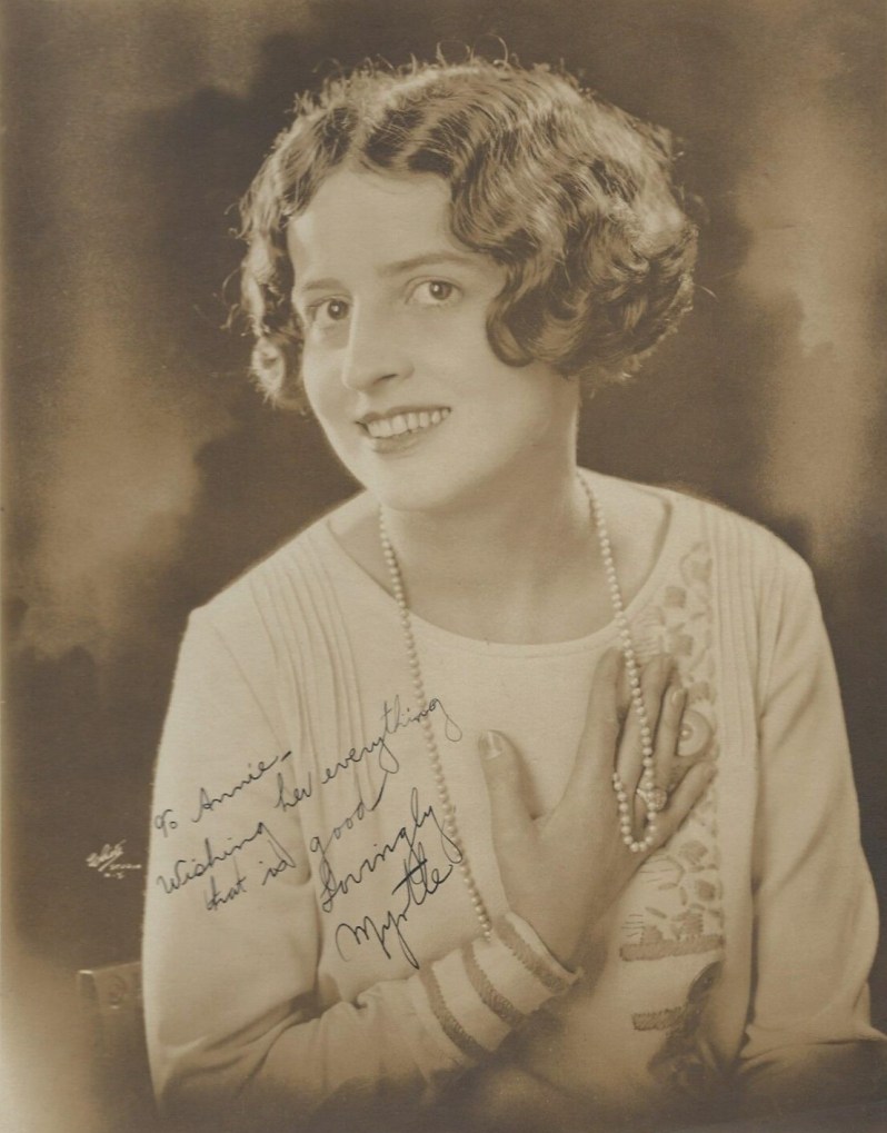 #DePelicula Spotlight: Myrtle Gonzalez – Once upon a screen…