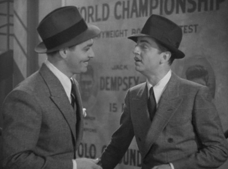 Friends Fail, but Friendship Wins in MANHATTAN MELODRAMA (1934) – Once ...
