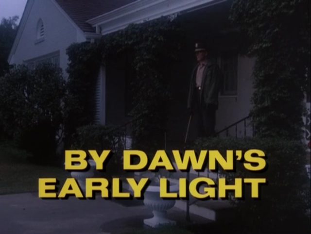 Columbo: By Dawn’s Early Light – Once upon a screen…