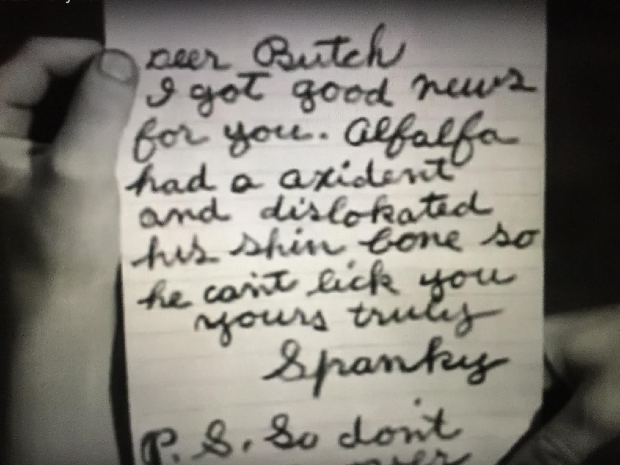 Butch from The Little Rascals, the Villain I Love to Hate – Once upon a ...