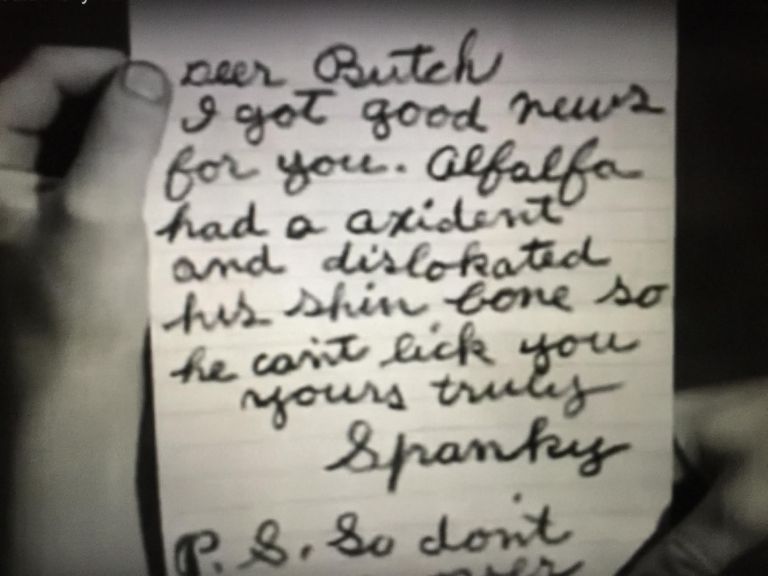 Butch from The Little Rascals, the Villain I Love to Hate – Once upon a ...