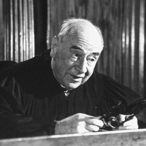 Judge Weaver in Anatomy of a Murder – Once upon a screen…