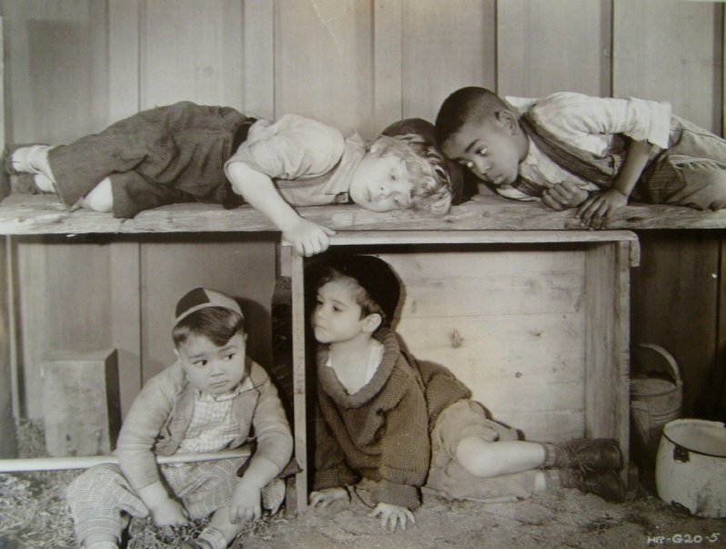 Butch from The Little Rascals, the Villain I Love to Hate – Once upon a ...