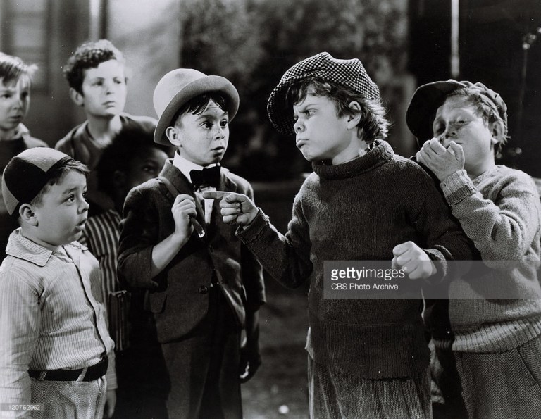 Butch from The Little Rascals, the Villain I Love to Hate – Once upon a ...