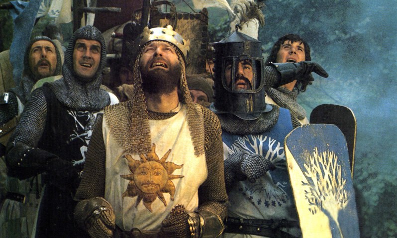 The Legend of MONTY PYTHON AND THE HOLY GRAIL (1975) – Once upon a screen…