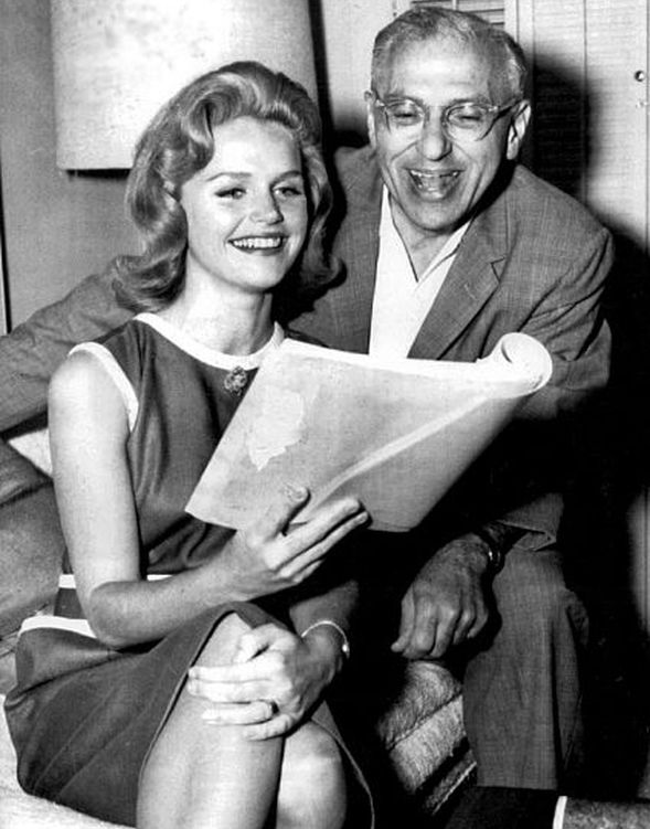 Rehearsing with Lee Remick in 1962 – Once upon a screen…