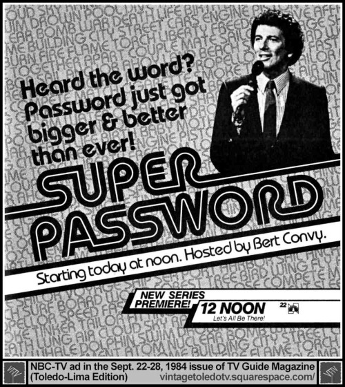 Super password – Once upon a screen…