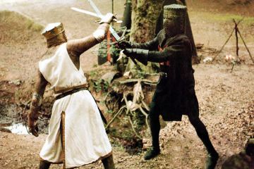 The Legend of MONTY PYTHON AND THE HOLY GRAIL (1975) – Once upon a screen…