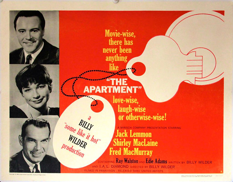 A Look at Billy Wilder’s THE APARTMENT, Office-Wise – Once upon a screen…