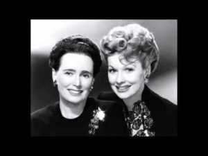 Lucille Ball, Star of “My Favorite Husband” – Once upon a screen…