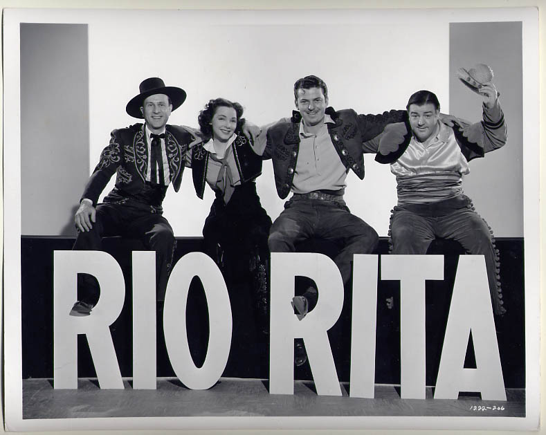 Rio Rita – Once upon a screen…