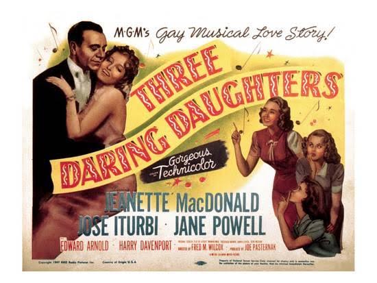 Three Daring Daughters – Once upon a screen…