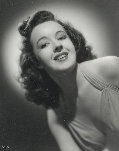 Peggy Moran – Once upon a screen…