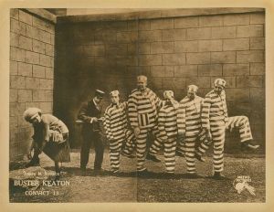 Buster Keaton is CONVICT 13 (1920) – Once upon a screen…