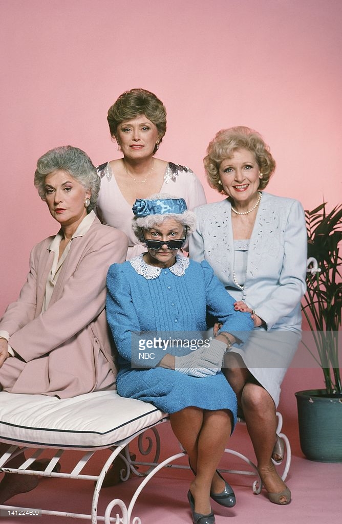 Dorothy and Blanche and Rose and Sophia: The Golden Girls – Once upon a ...