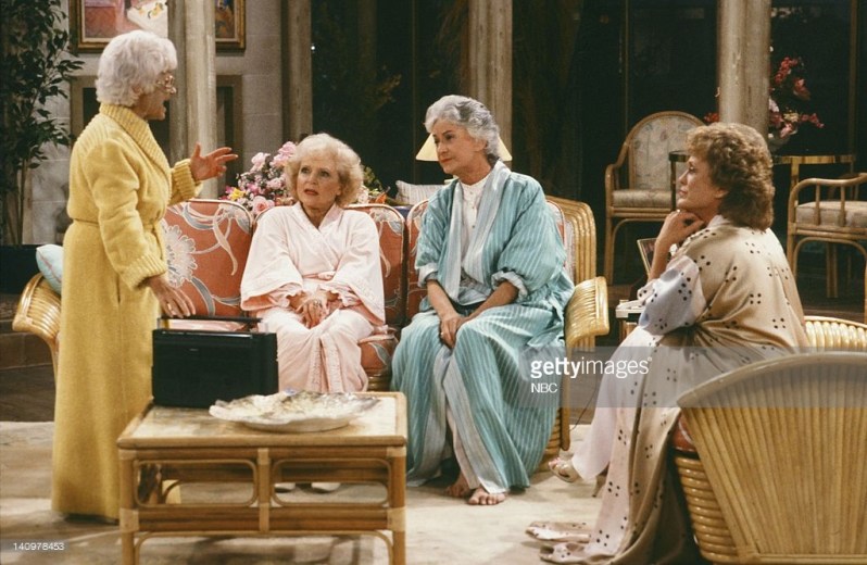 Dorothy and Blanche and Rose and Sophia: The Golden Girls – Once upon a ...