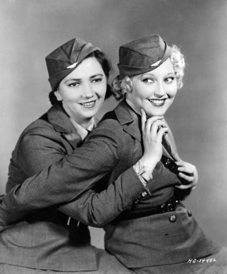 Patsy Kelly and Thelma Todd – Once upon a screen…