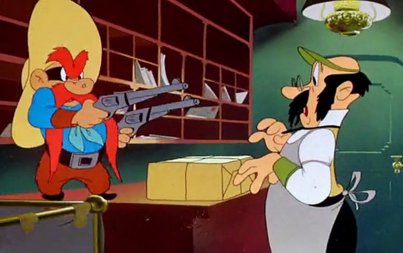 That Outlaw, Yosemite Sam – Once upon a screen…